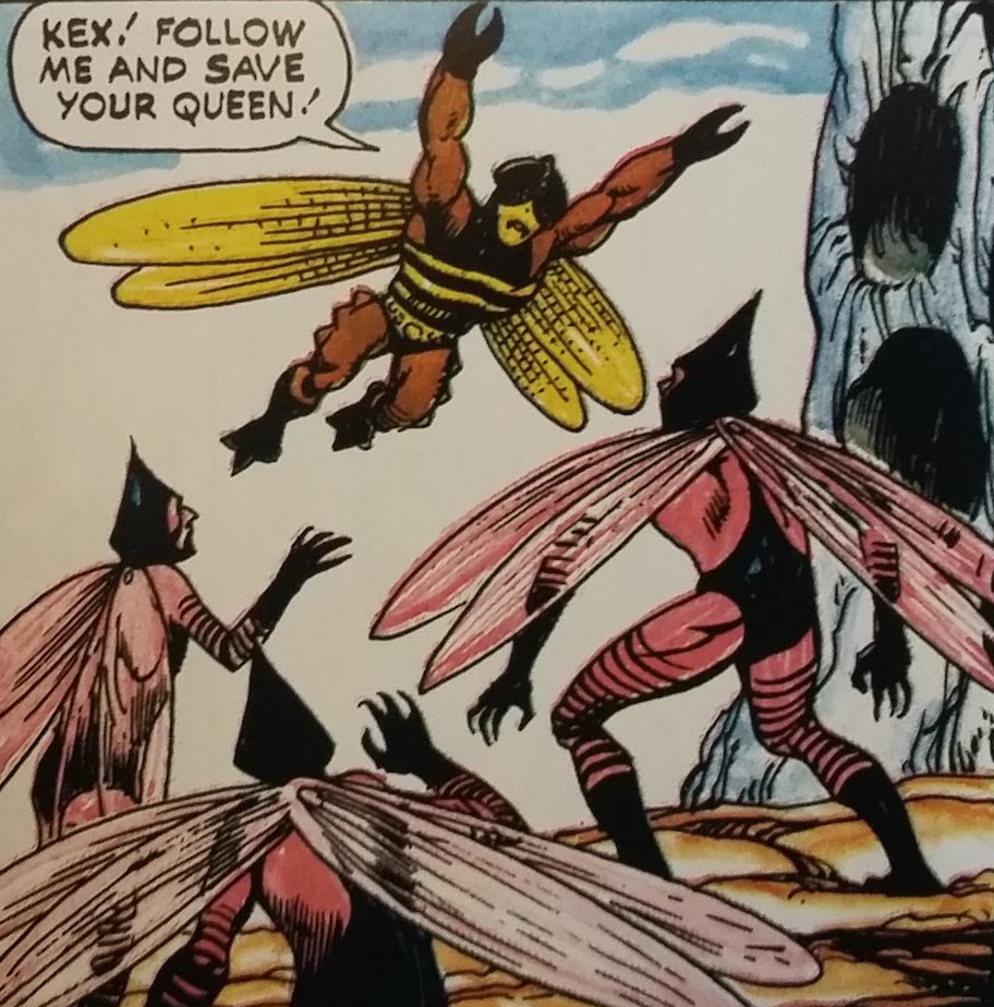 Mike Matei Blog – Insect People of Eternia (Insectoids of Masters of ...