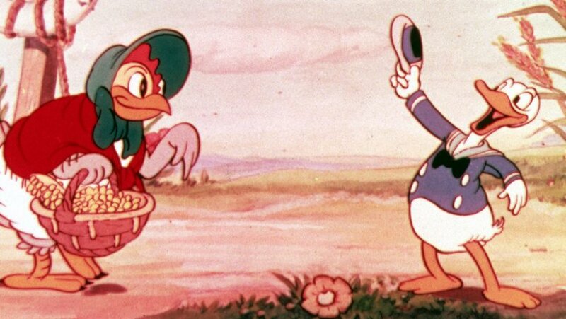 Who really created Donald Duck? – Mike Matei