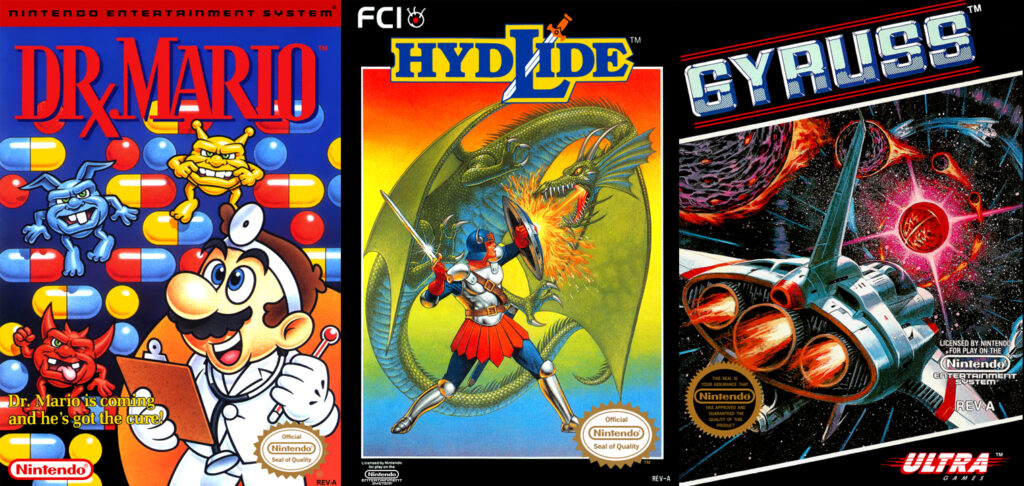 NES Box Covers redrawn in old Comics Style by Mike Matei – Mike Matei